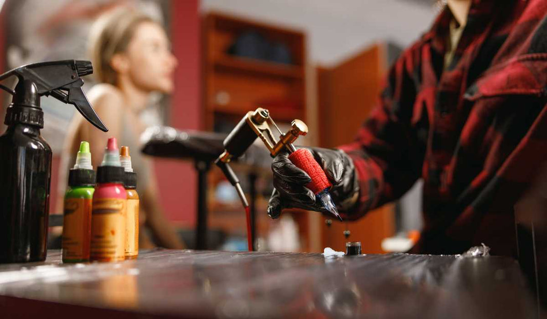 Secrets to Perfect Tattoo Lining: How to Set Up Your Tattoo Gun ...