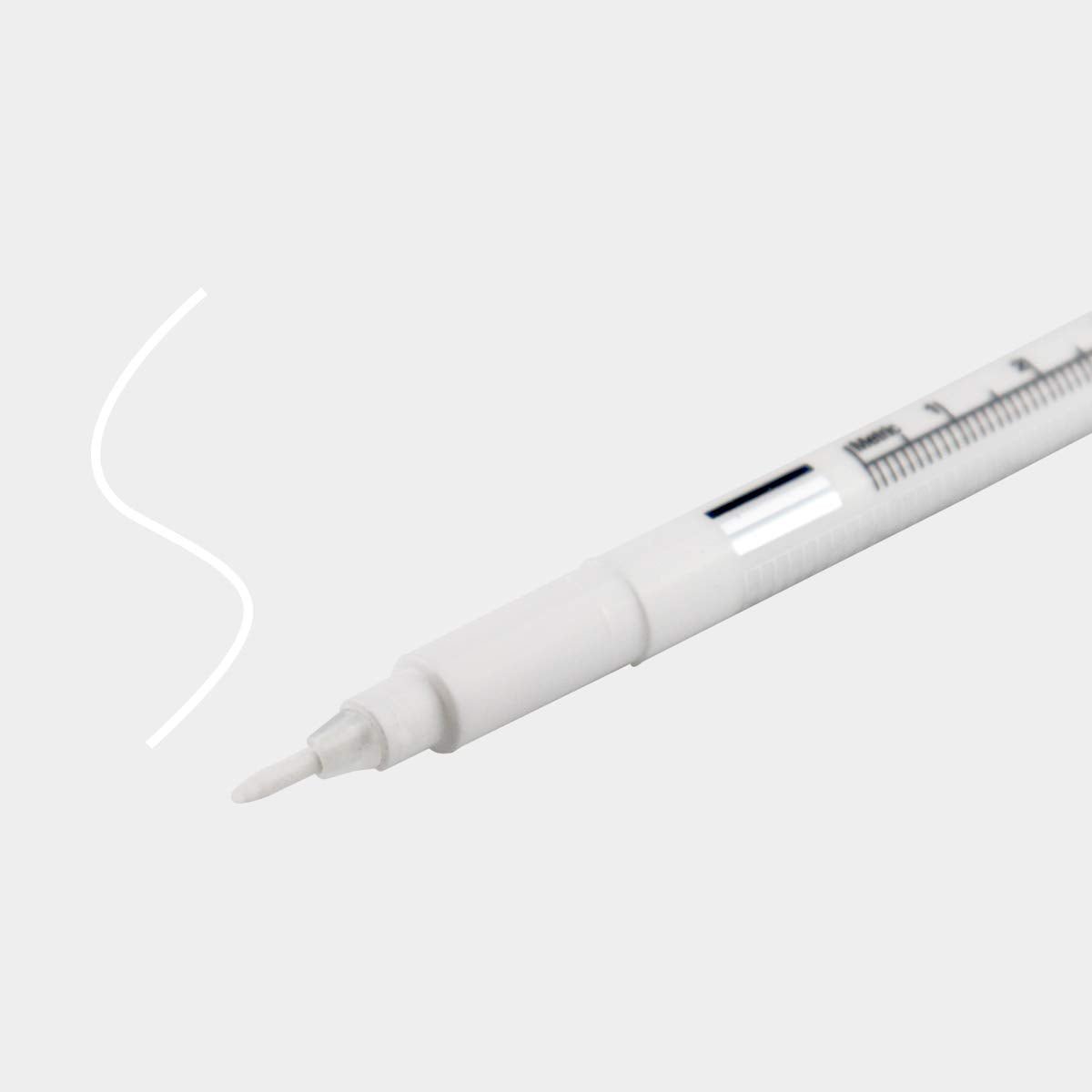 Microblading White Marker Pen (2pcs) - Tattoo Unleashed