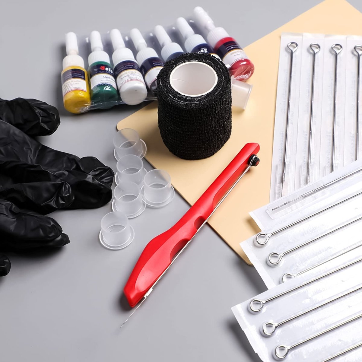 Stick & Poke Tattoo Kit - Tattoo Unleashed