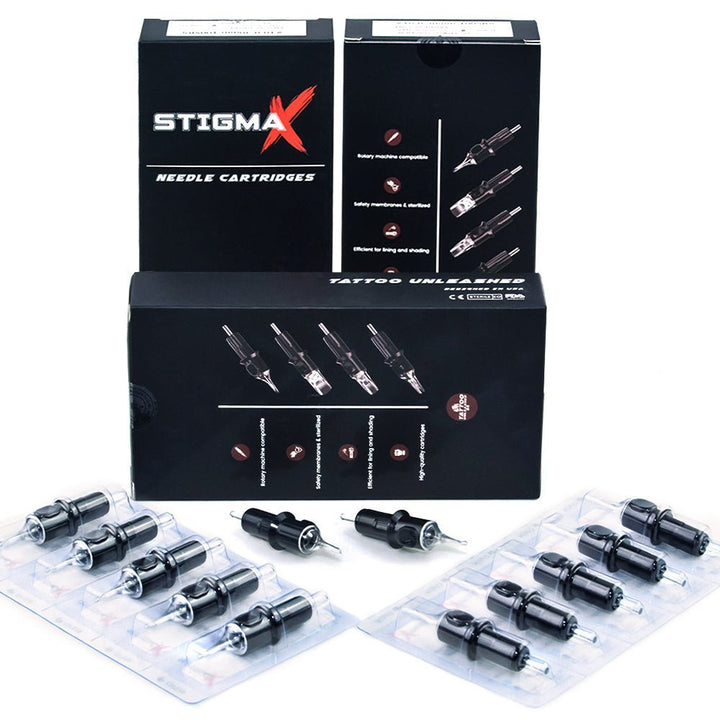 Stigma-X (RM) Tattoo Needle Cartridges - Tattoo Unleashed