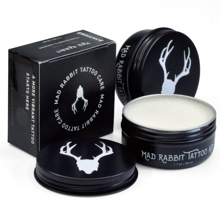 Mad Rabbit Tattoo Enhance Balm - Tattoo Unleashed