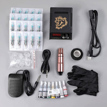 Rose Tattoo Pen Kit - Tattoo Unleashed