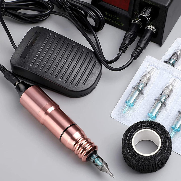 Rose Tattoo Pen Kit - Tattoo Unleashed