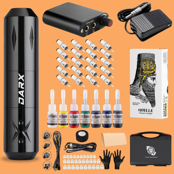 Tattoo Machines & Kits - Tattoo Unleashed
