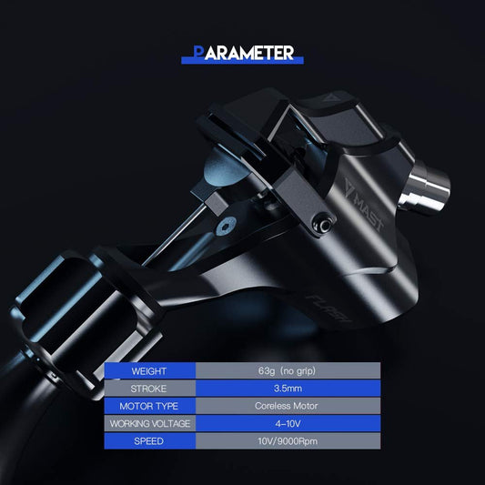 Mast Flash Rotary Tattoo Machine Lightweight Direct Drive - Pink ...