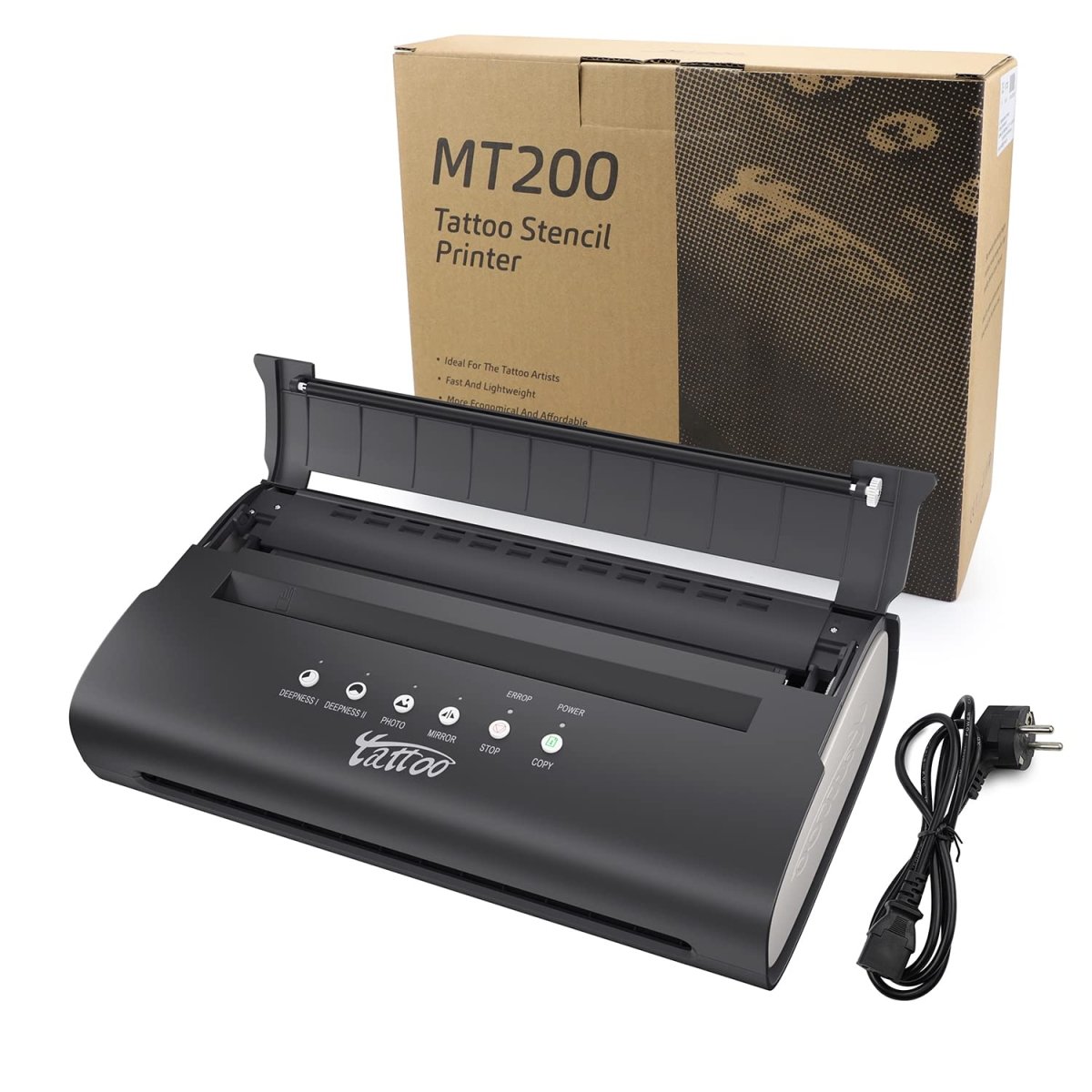 TATELF Tattoo Stencil Printer with 20pcs Transfer Paper for tattooing ...