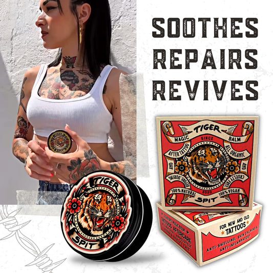 Tiger Spit Tattoo Balm - Tattoo Unleashed
